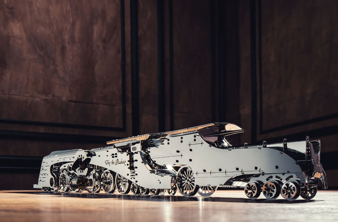 Time for Machine: Dazzling Steamliner | Time for Machine 502005