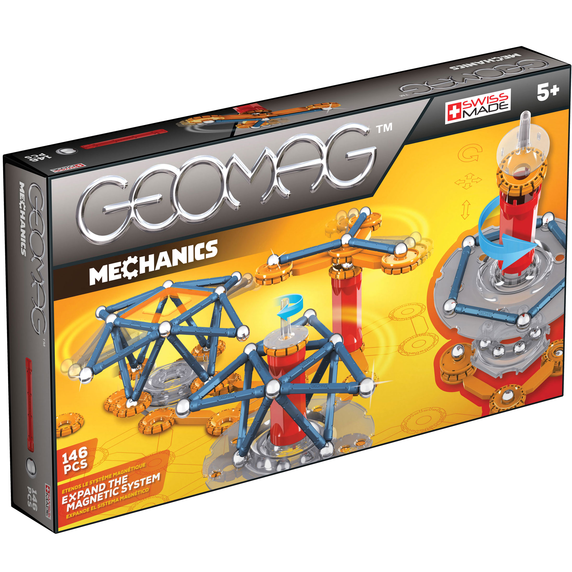 Classic | Geomag | Für Kinder | Knobelbox