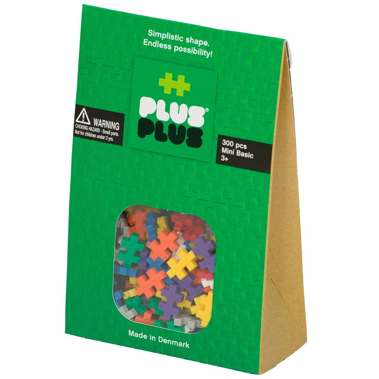 Plus-Plus Mini Basic: 300 Bausteine | Plus-Plus 9603350