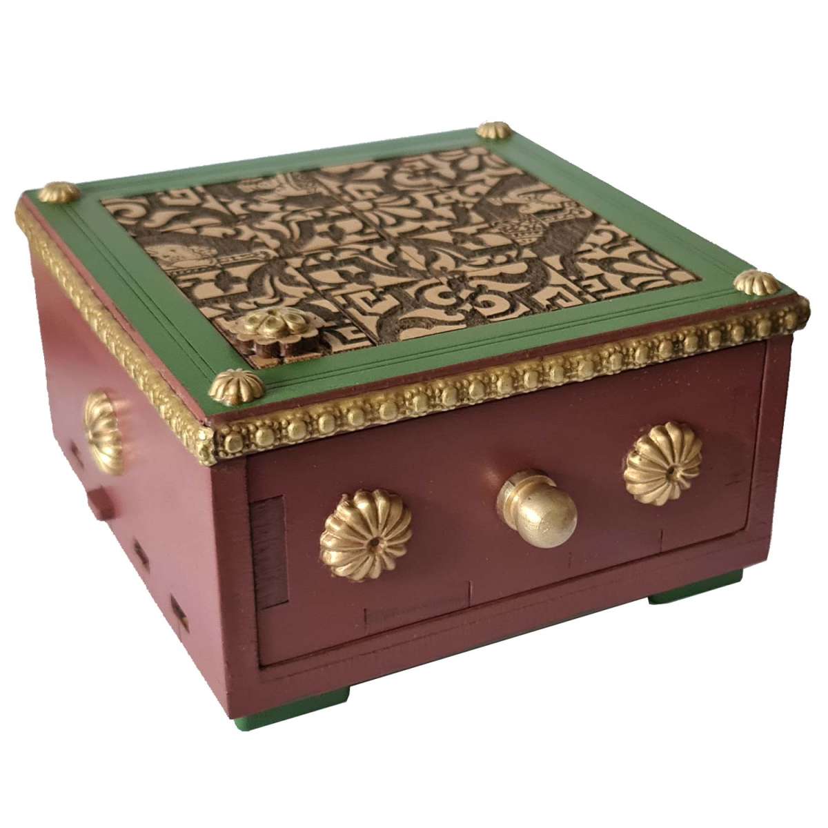 Elefanten Box | Jean Claude Constantin TB-610