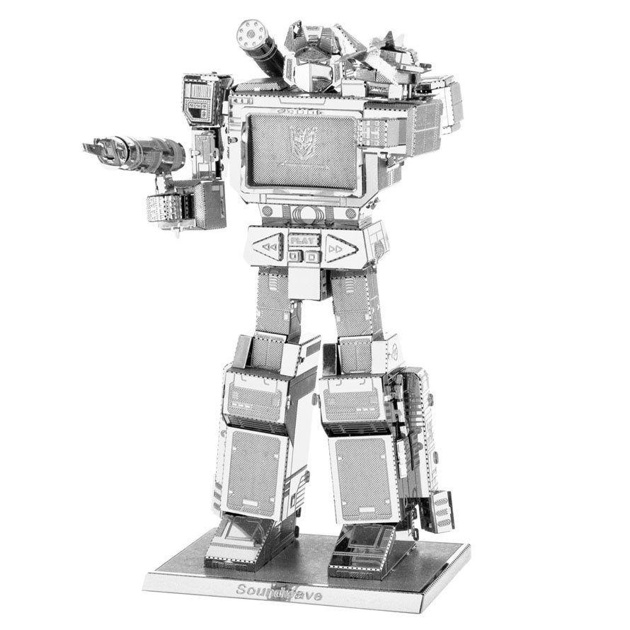 Metal Earth: Transformers Soundwave | Metal Earth MMS302