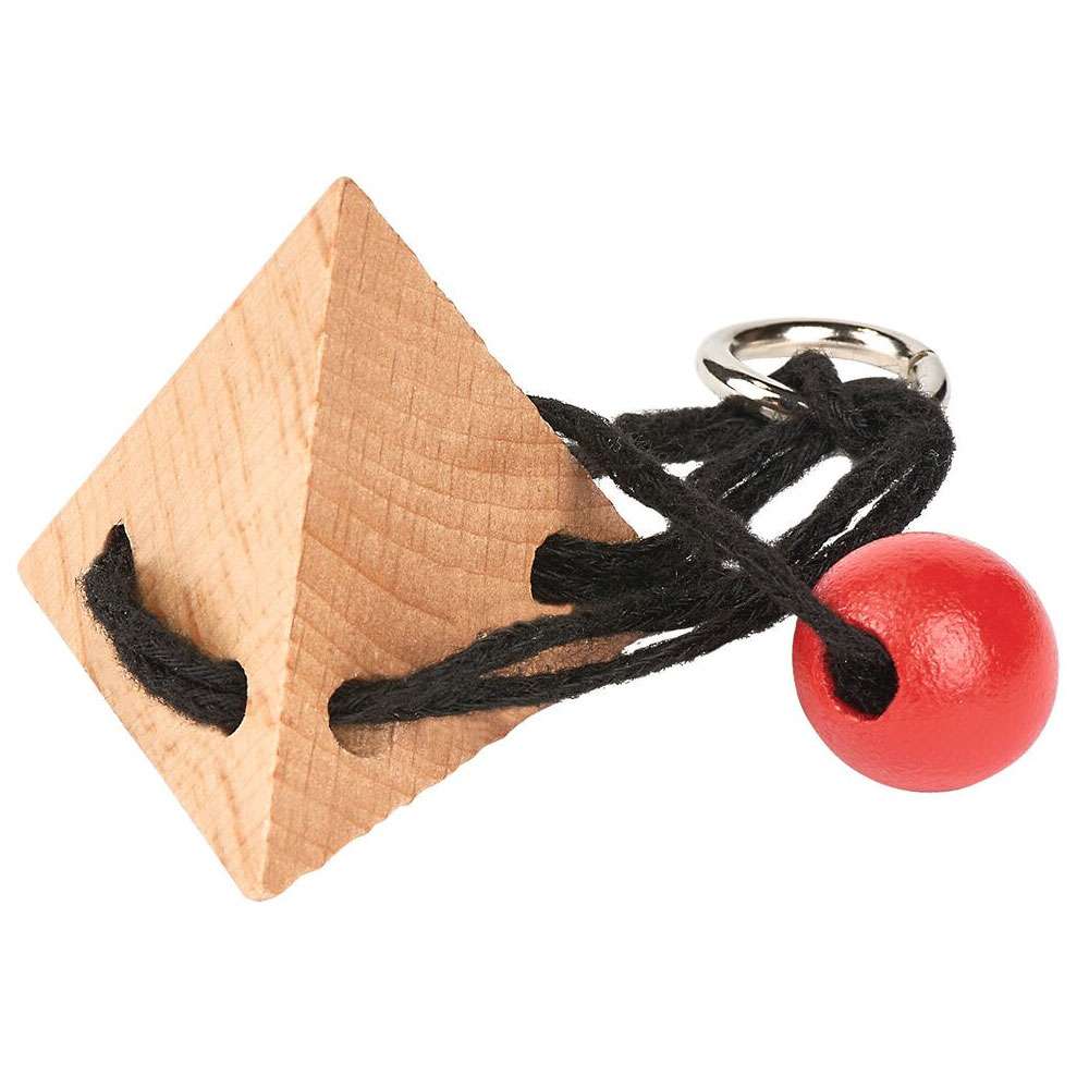 Professor Puzzle Mini IQ Rätsel Pyramide | Professor Puzzle 92115-6