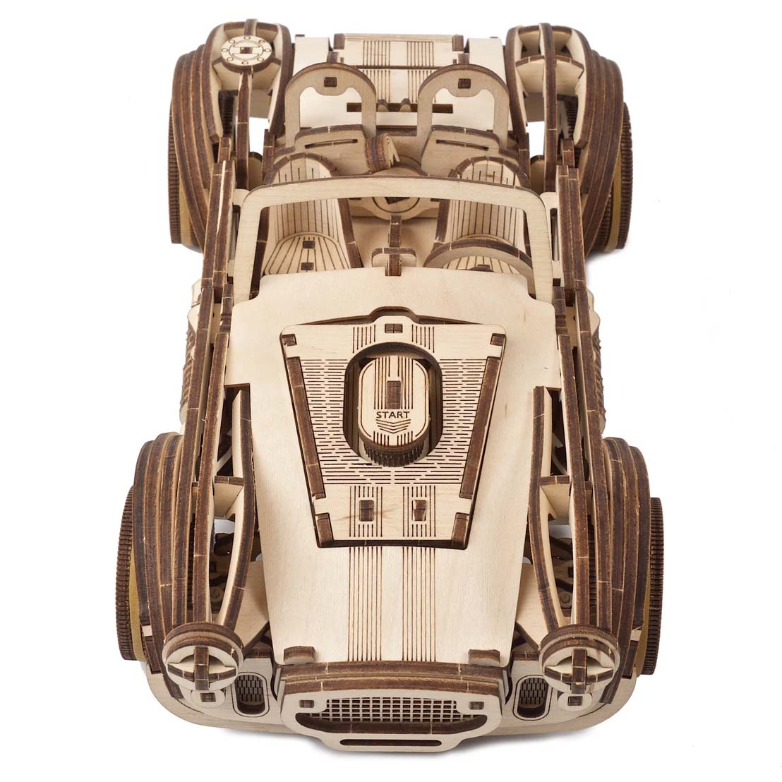 Ugears Cobra Drift Rennwagen | Ugears 70161