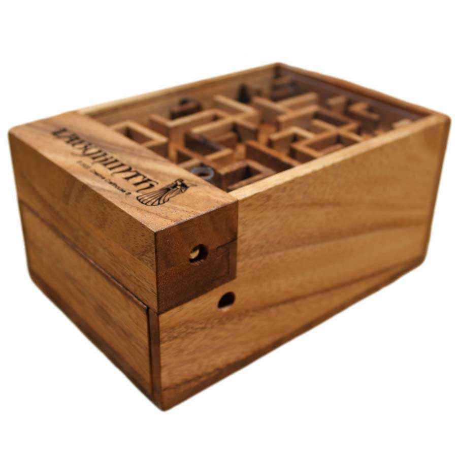 Labyrinth Box | Creative Crafthouse LMPB