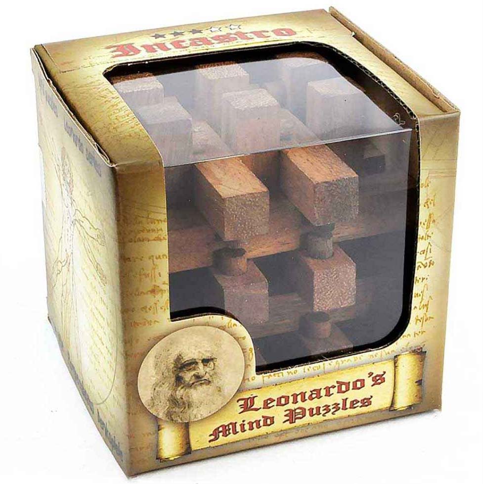Leonardo's Mind Puzzles: Interlocking | Logica Giochi LG74037