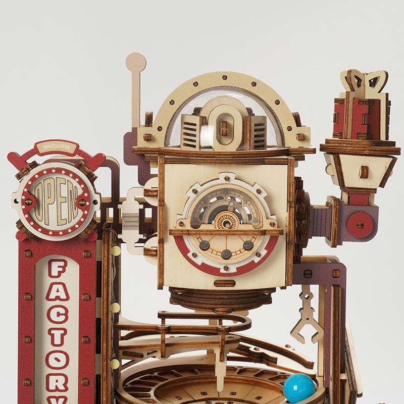 Rokr: Chocolate Factory Marble Run | Rokr LGA02