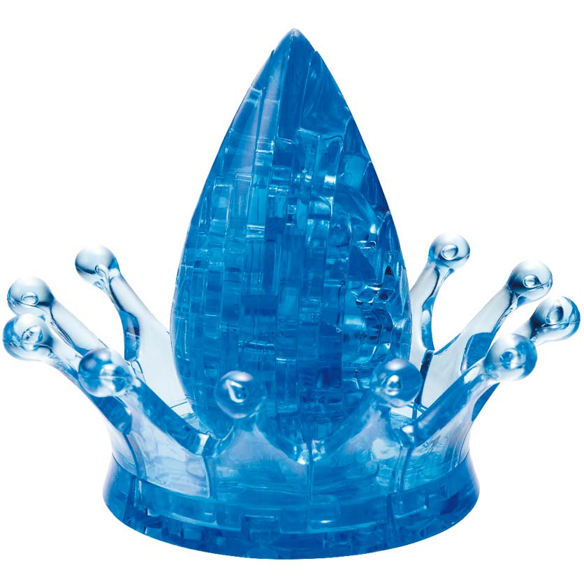 3D Crystal Puzzle - Wassertropfen mit Krone | HCM Kinzel 59116
