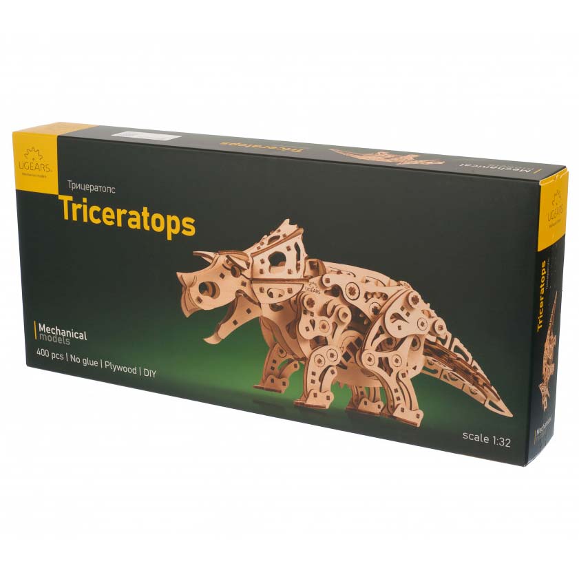 Ugears Triceratops | Ugears 70211