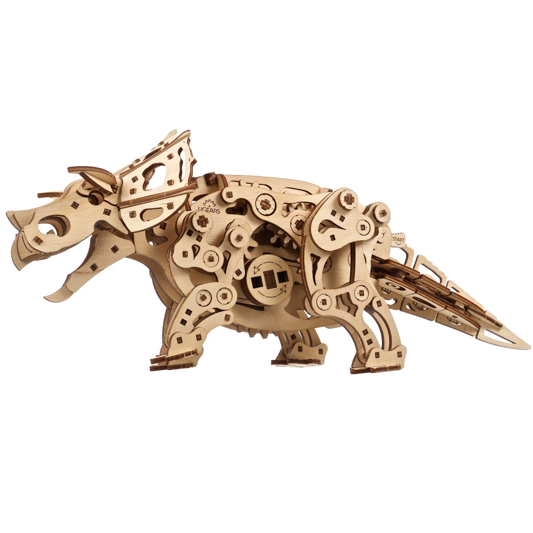 Ugears Triceratops | Ugears 70211