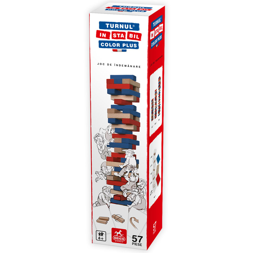 The Unstable Tower Color | Deico Games 75550