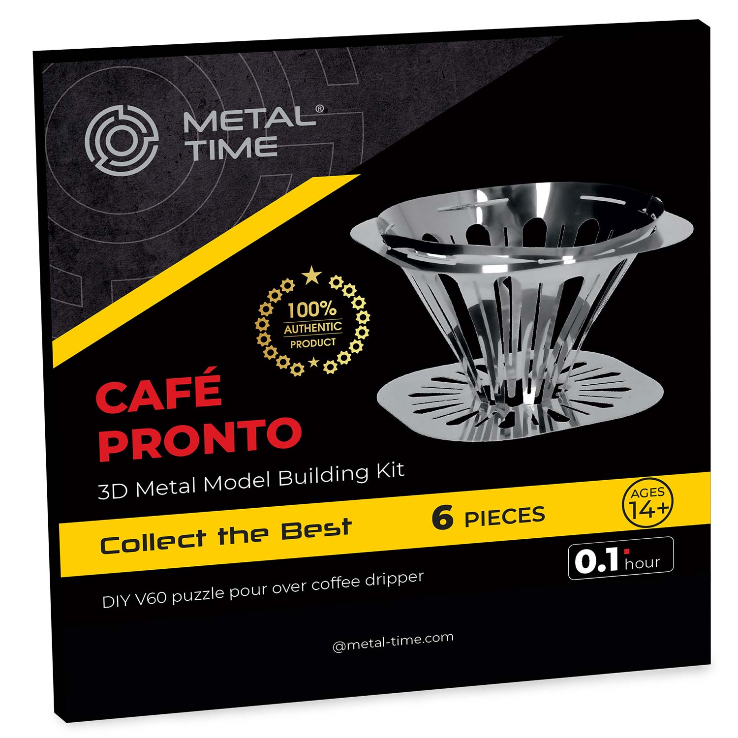 Metal Time: Café Pronto | Metal Time MT013