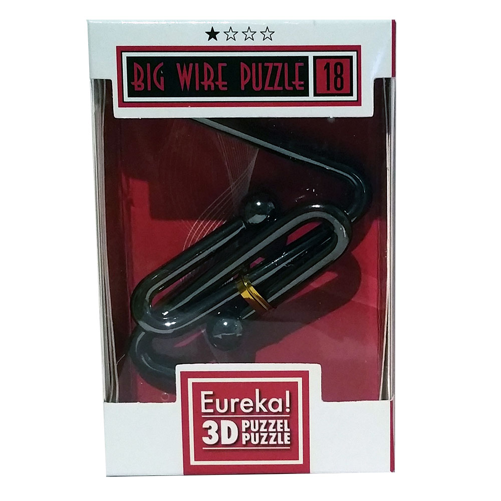 Wire Puzzle | Metallpuzzle | Geduldsspiele | Knobelbox