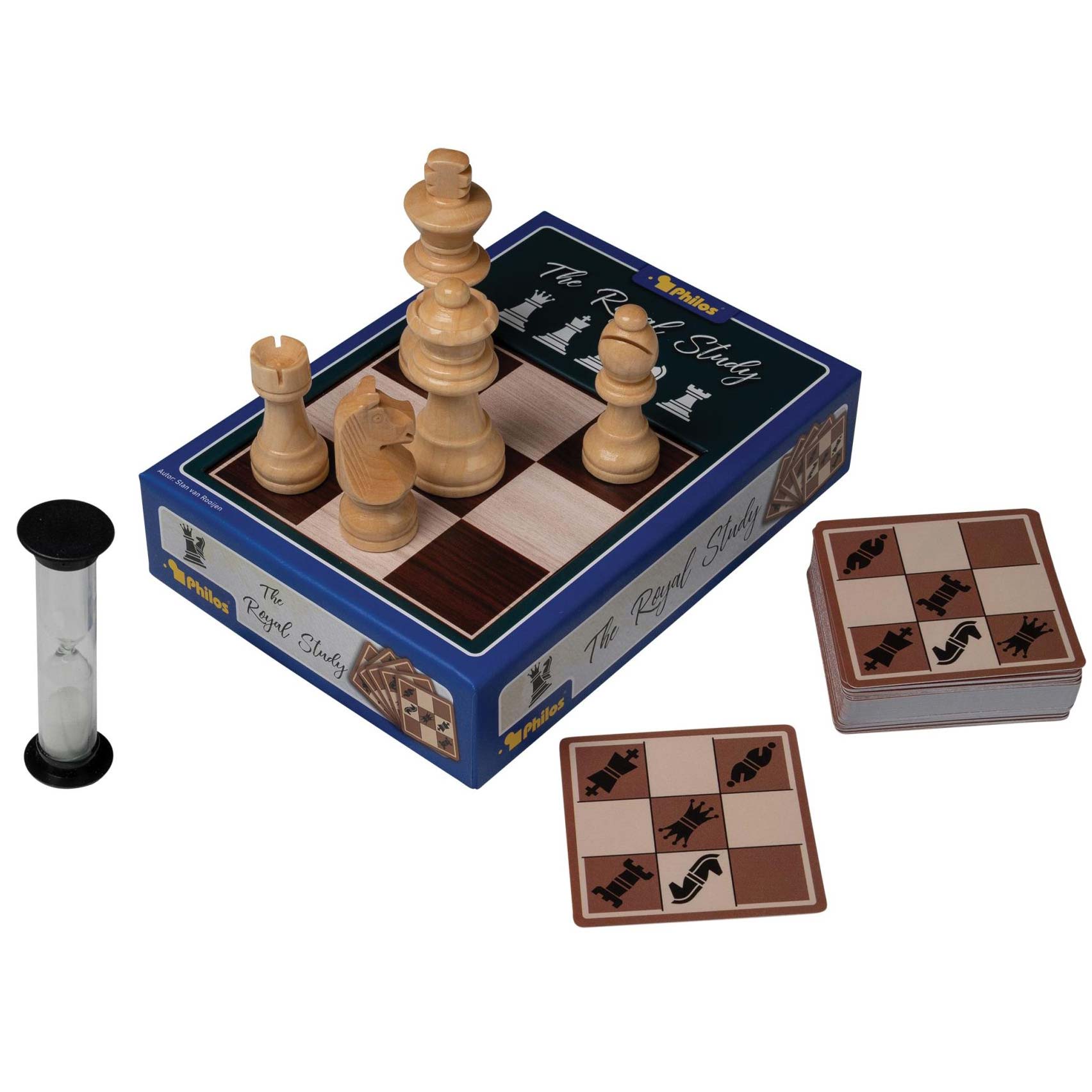 Schach-Rätsel / -Spiele | Schach | Knobelbox