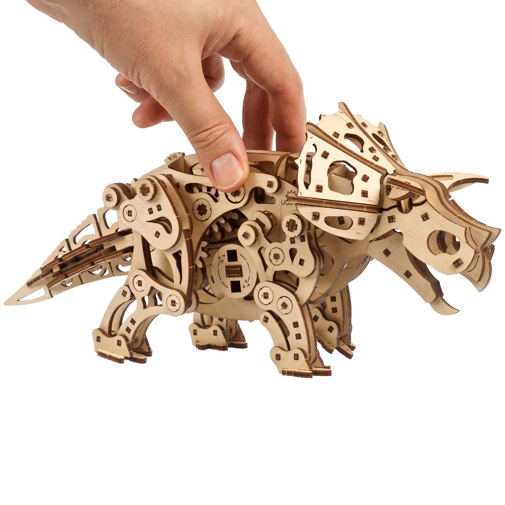 Ugears Triceratops | Ugears 70211