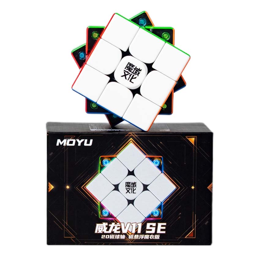 MoYu WeiLong V11 SE 20M Maglev Ball Core UV Magic Cube | MoYu MYWLV10