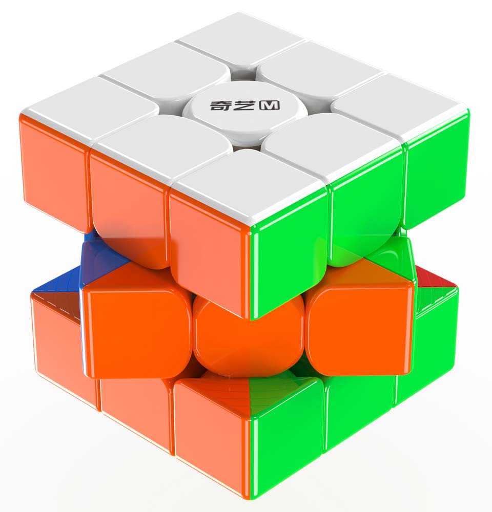 QiYi Warrior 3x3 M UV Magnetic Magic Cube | QiYi QYYSM04