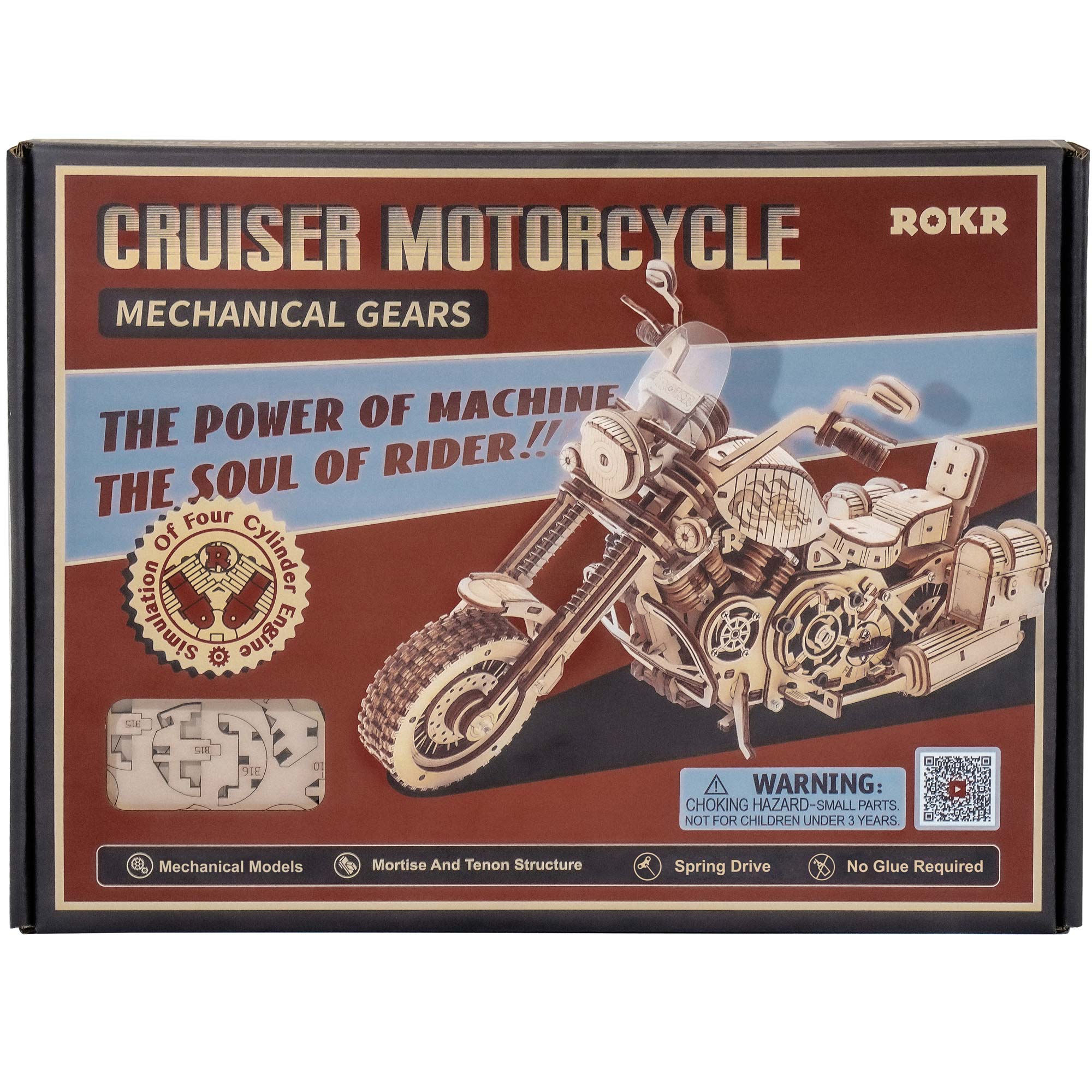 Rokr: Cruiser Motorcycle | Rokr LK504