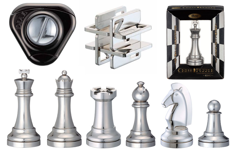 Cast Chess Puzzle und 2 neue Cast Puzzle | News / Aktuelles | Knobelbox