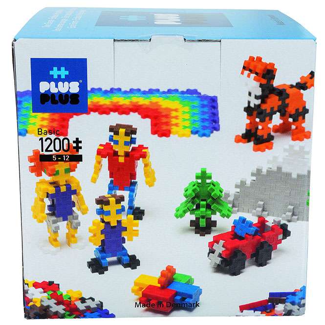 Plus-Plus Mini Basic: 1200 Bausteine | Plus-Plus 9603320