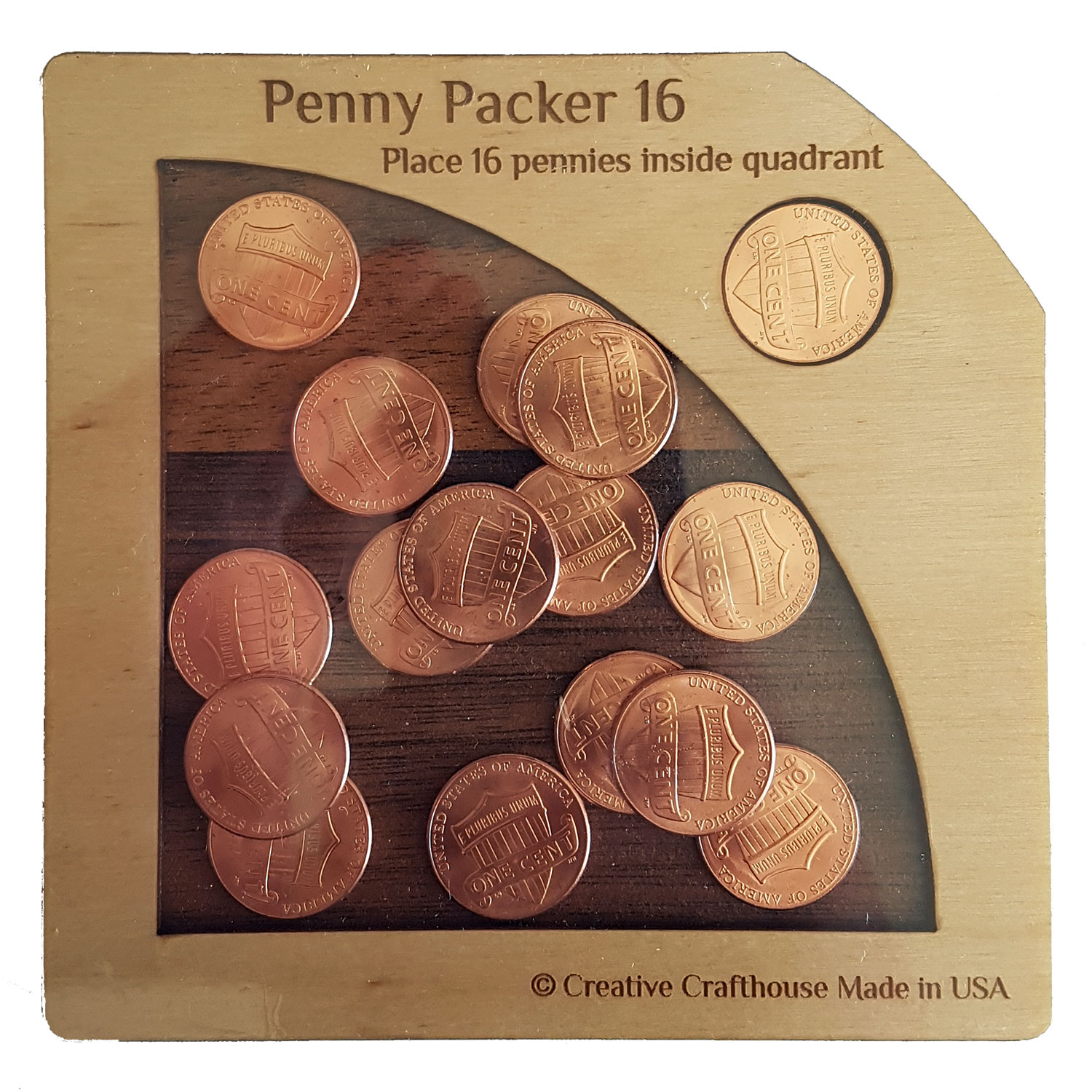 Penny Packer 16 Puzzle | Creative Crafthouse 16Penny